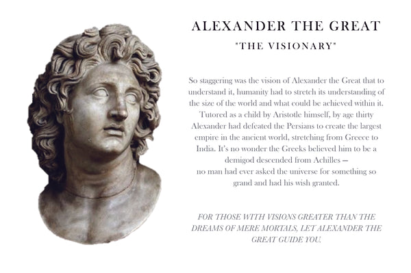 ALEXANDER THE GREAT RINGS – Alexander Drake